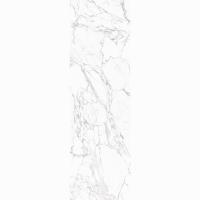 China Cold River Snow Porcelain Slab 800×2700mm 18.6mm Thick White Marble-Like Surface for sale