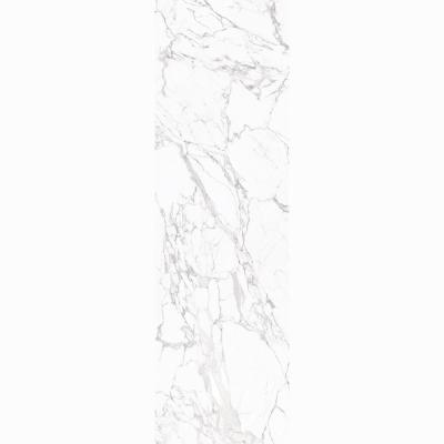 China Cold River Snow Porcelain Slab 800×2700mm 18.6mm Thick White Marble-Like Surface for sale