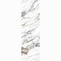 China Maple Dawn White Marble Porcelain Slab 800x2700mm 18.6mm Polished Matt for Floor Wall Countertop for sale