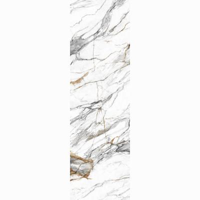China Maple Dawn White Marble Porcelain Slab 800x2700mm 18.6mm Polished Matt for Floor Wall Countertop for sale