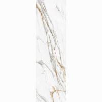 China Golden Elegance Sintered Stone Tile 800x2700mm Wear Resistant Wall Covering for sale