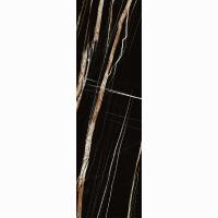 China Lauren Black Porcelain Slab 800x2700mm 18.6mm Thick with PEI 6 Abrasion Resistance for Commercial Flooring for sale