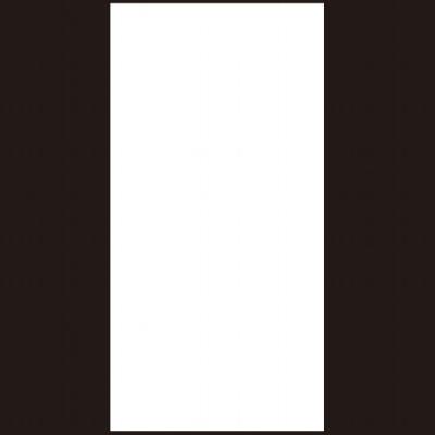 China Pure White Porcelain Tile 750x1500mm 9.5mm Thickness for Floor and Wall Applications for sale