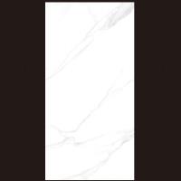China Fishbelly White Marble Look Porcelain Tile 750x1500mm Polished Matt Floor Wall for sale