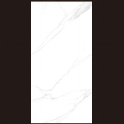 China Fishbelly White Marble Look Porcelain Tile 750x1500mm Polished Matt Floor Wall for sale