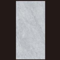 China Cloud Grey Porcelain Tile: 750*1500mm, 9.5mm Thick, Marble-Look Finish for sale