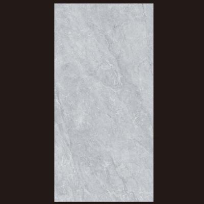 China Cloud Grey Porcelain Tile: 750*1500mm, 9.5mm Thick, Marble-Look Finish for sale