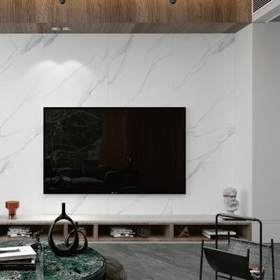 China Glazed Porcelain Wall Tile 750x1500mm PEI 4 Frost Resistant Durable Floor Tile for sale