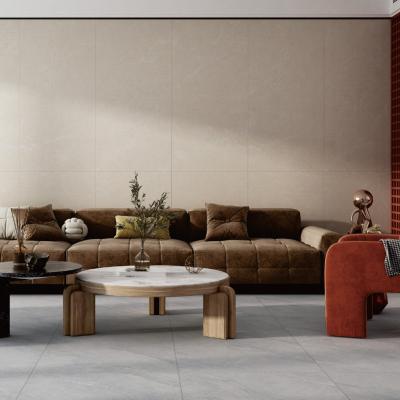 China PEI 4 Glazed Porcelain Tile 750x1500mm Marble Look for Residential Floor Wall for sale