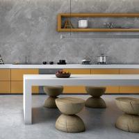 China PEI Rating 4 Glazed Porcelain Tile Rectified Edge  For Bathroom for sale