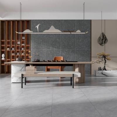 China Fading Resistance Ceramic Kitchen Floor Tile For Commercial for sale