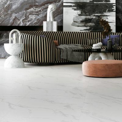 China Glazed Porcelain Tile 800x800mm 0.05% Water Absorption Cement Look Floor Wall for sale