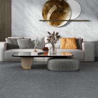 China Grey Glazed Porcelain Tile With Matt Finish 9.5mm Thickness for sale