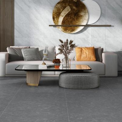 China Grey Glazed Porcelain Tile With Matt Finish 9.5mm Thickness for sale