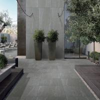 China Rectified Edge Glazed Porcelain Tile With 20mm Thickness 5 Years Warranty for sale