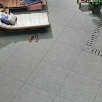 China Commercial Glazed Porcelain Tile Water Absorption Rate 0.05% for sale