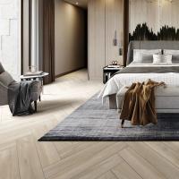 China 200x1200mm Matt Glazed Porcelain Tile Wooden Look Floor Wall Tile 0.05% Water Absorption for sale