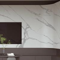 China Rectified Edge Glazed Porcelain Tile Matt Look For Floor Wall Install for sale