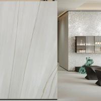 China White Rectified Edge Glazed Porcelain Tile PEI Rating 4 for sale