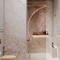 China 1200*2800mm Floor Wall Glazed Porcelain Tile With Rectified Edge for sale