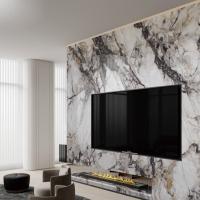 China Rectified Edge Glazed Porcelain Tile 1200*2800mm High Durability for sale