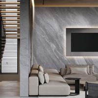 China Glazed Full Body Porcelain Tile 1200x2800mm Water Absorption 0.05% Matt Finish for sale