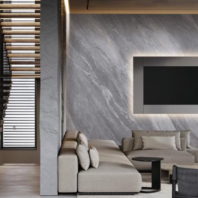 China Glazed Full Body Porcelain Tile 1200x2800mm Water Absorption 0.05% Matt Finish for sale
