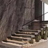 China 6mm Thickness Rectified Glazed Porcelain Tile  With Matt Coating for sale