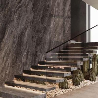 China 6mm Thickness Rectified Glazed Porcelain Tile  With Matt Coating for sale