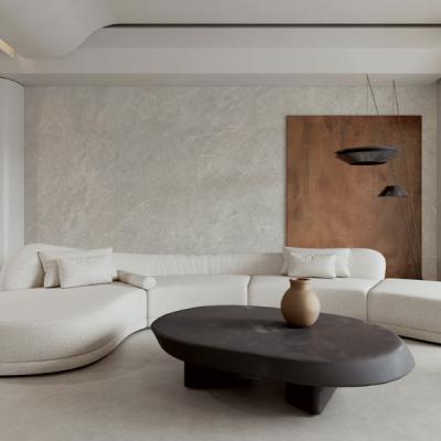 China 6mm Full Body Porcelain Tile 1200x2800mm Stain and Scratch Resistant Glazed Floor Tile for sale