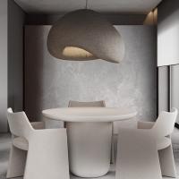 China Commercial Rectified Edge Carpet Look Porcelain Tile  Glazed Finish for sale