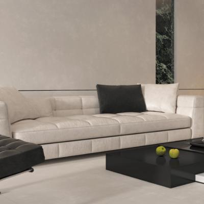 China Matt Glazed Porcelain Tile 1200x2800mm Frost Resistant Floor Wall Tile 6mm for sale