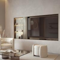 China Rectified Edge Glazed Porcelain Tile 1200*2800mm Thickness 6mm for sale