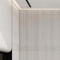 China Rectified Glazed Porcelain Tile 24x48 6mm PEI 4 Carpet Look Flooring for sale