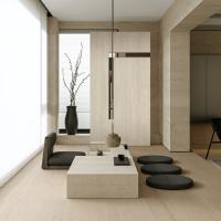 China 1200x2800mm Glazed Porcelain Tile PEI 4 Frost Resistant Floor Tile 6mm for sale