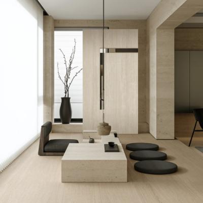 China 1200x2800mm Glazed Porcelain Tile PEI 4 Frost Resistant Floor Tile 6mm for sale