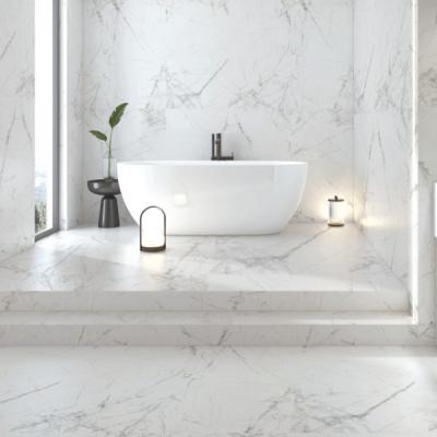 China 6mm Thick 1200x2800mm Glazed Porcelain Tile Carpet Look for Floor Wall for sale