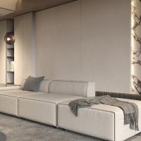 China BOLI Glazed Porcelain Tile 1200x2800mm Rectified Matt Finish Frost Resistant PEI 4 for sale