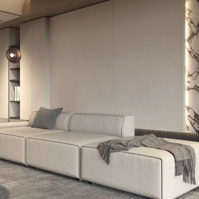 China BOLI Glazed Porcelain Tile 1200x2800mm Rectified Matt Finish Frost Resistant PEI 4 for sale