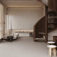 China BOLI 1200x2800mm Matt Glazed Porcelain Floor Tile PEI 4 6mm for sale