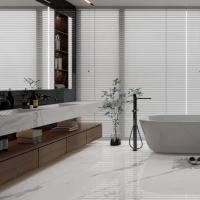 China Matt White Ceramic Kitchen Floor Tile For A Durable And Long-Lasting Floor for sale