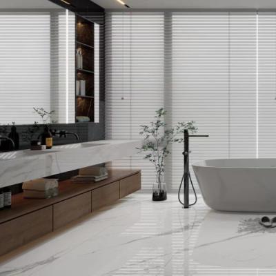 China Matt White Ceramic Kitchen Floor Tile For A Durable And Long-Lasting Floor for sale