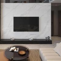 China Polished Finish Glazed Porcelain Tile For Precise Fast And Production for sale