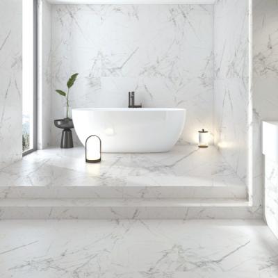 China Durability Glazed Porcelain Tile Frost Resistant With Precision Rectified Edge for sale