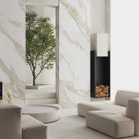China Polished PEI 4 Glazed Porcelain Tile 800x2600mm 6mm for Residential Commercial Floor Wall for sale