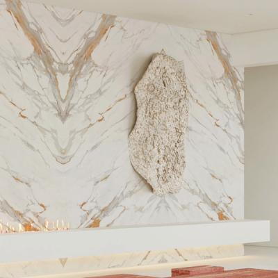China Frost Resistant White Matt Glazed Porcelain Floor Tile 800x2600mm Rectified Edge for sale