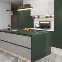 China Glazed Porcelain Floor Tile 1600x3200mm Water Absorption 0.05% PEI 4 for sale