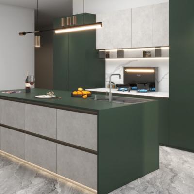 China Glazed Porcelain Floor Tile 1600x3200mm Water Absorption 0.05% PEI 4 for sale