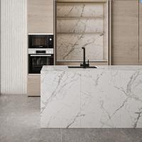 China BOLI 1600x3200mm Matt Glazed Porcelain Floor Tile PEI 4 Frost Resistant Low Water Absorption for sale