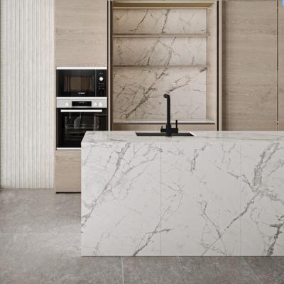 China BOLI 1600x3200mm Matt Glazed Porcelain Floor Tile PEI 4 Frost Resistant Low Water Absorption for sale